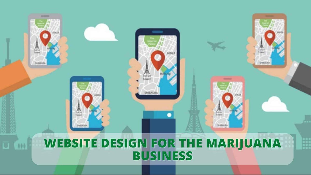HOW IS AN IDEAL WEBSITE DESIGN FOR THE MARIJUANA BUSINESS | by CannaBud ...