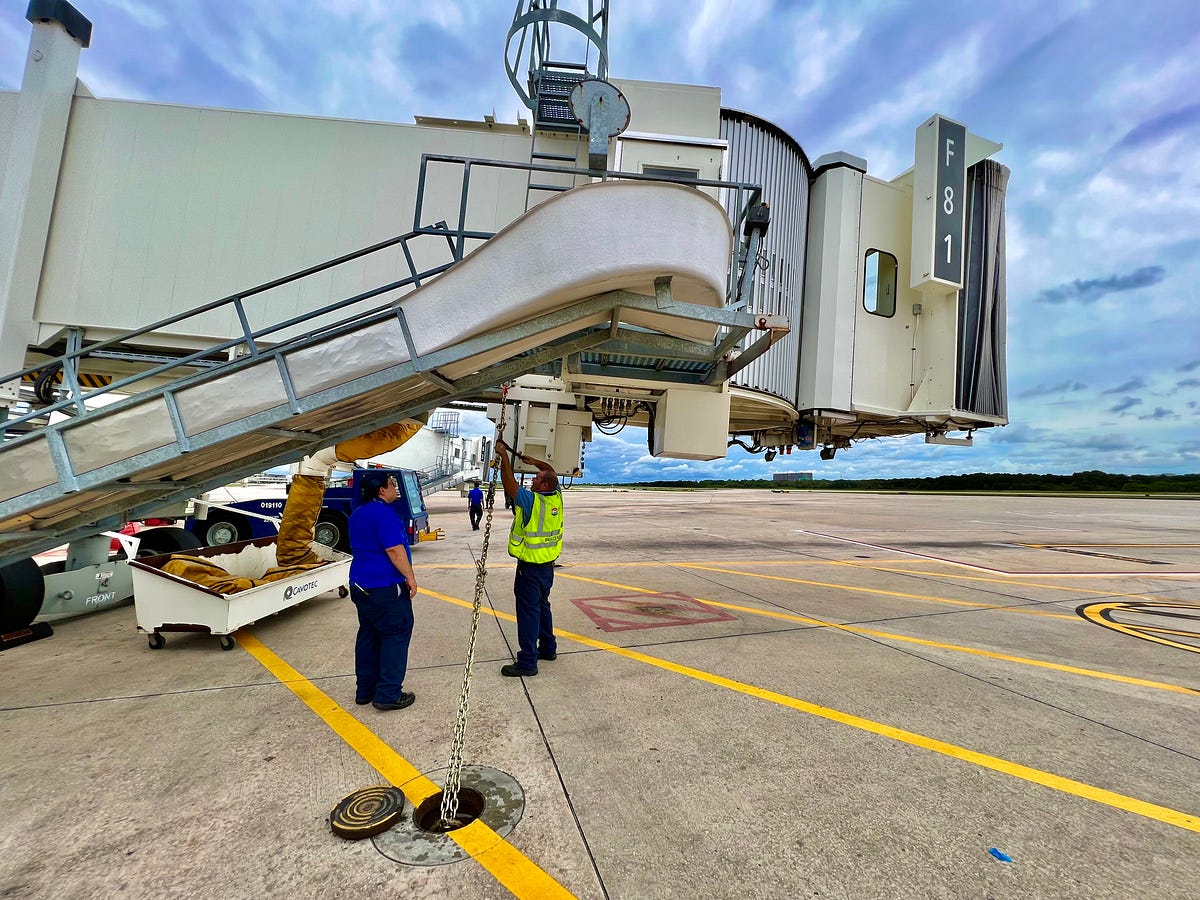 With Flood Waters Rising, FAA Seeks to Help Airports Keep Afloat | by ...