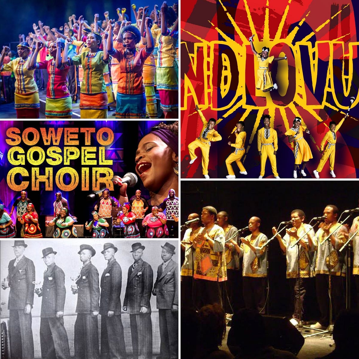 South African Legacy: Choirs. by Sheldon Rocha Leal | by Sheldon Rocha ...