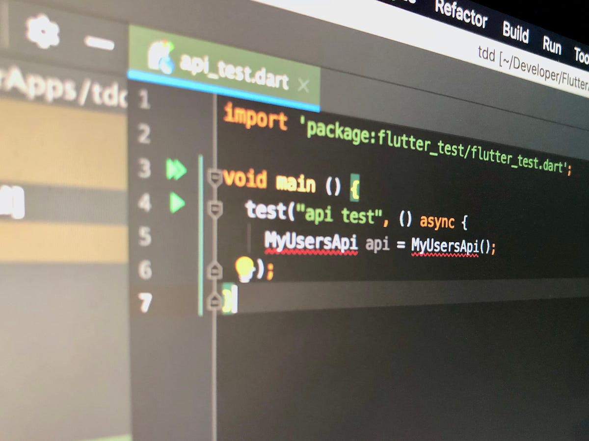 Make Api Calls In Flutter Using Tdd Approach By Waleed Arshad