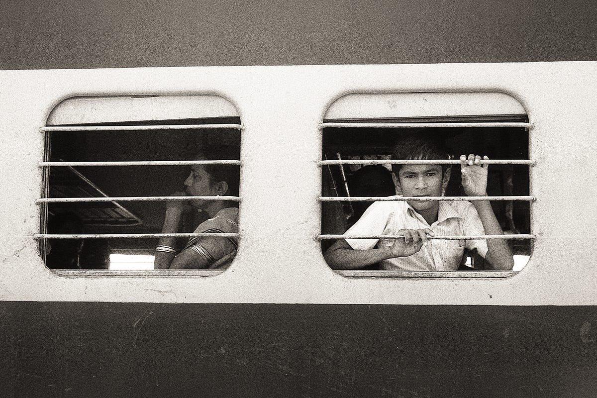 The Mahananda Express: The Train From Yesterday Today | by Tristan ...