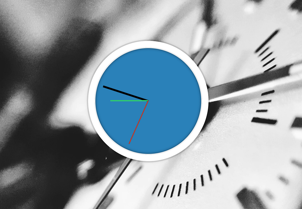 Building a Clock with JS and CSS [JavaScript 30: #2] | by Travis Ricks | Medium