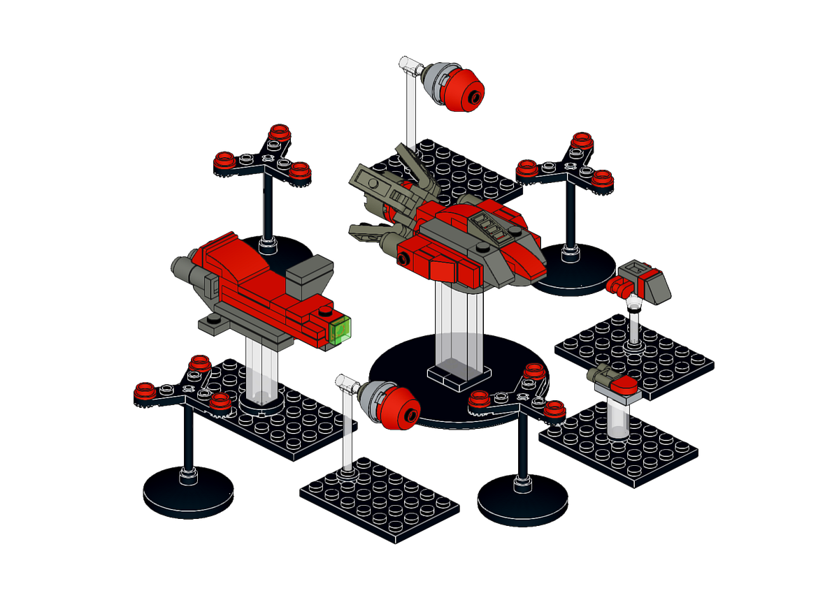 Warship Build Special — Inner Sphere Fleet | by Francisco Duarte | Medium