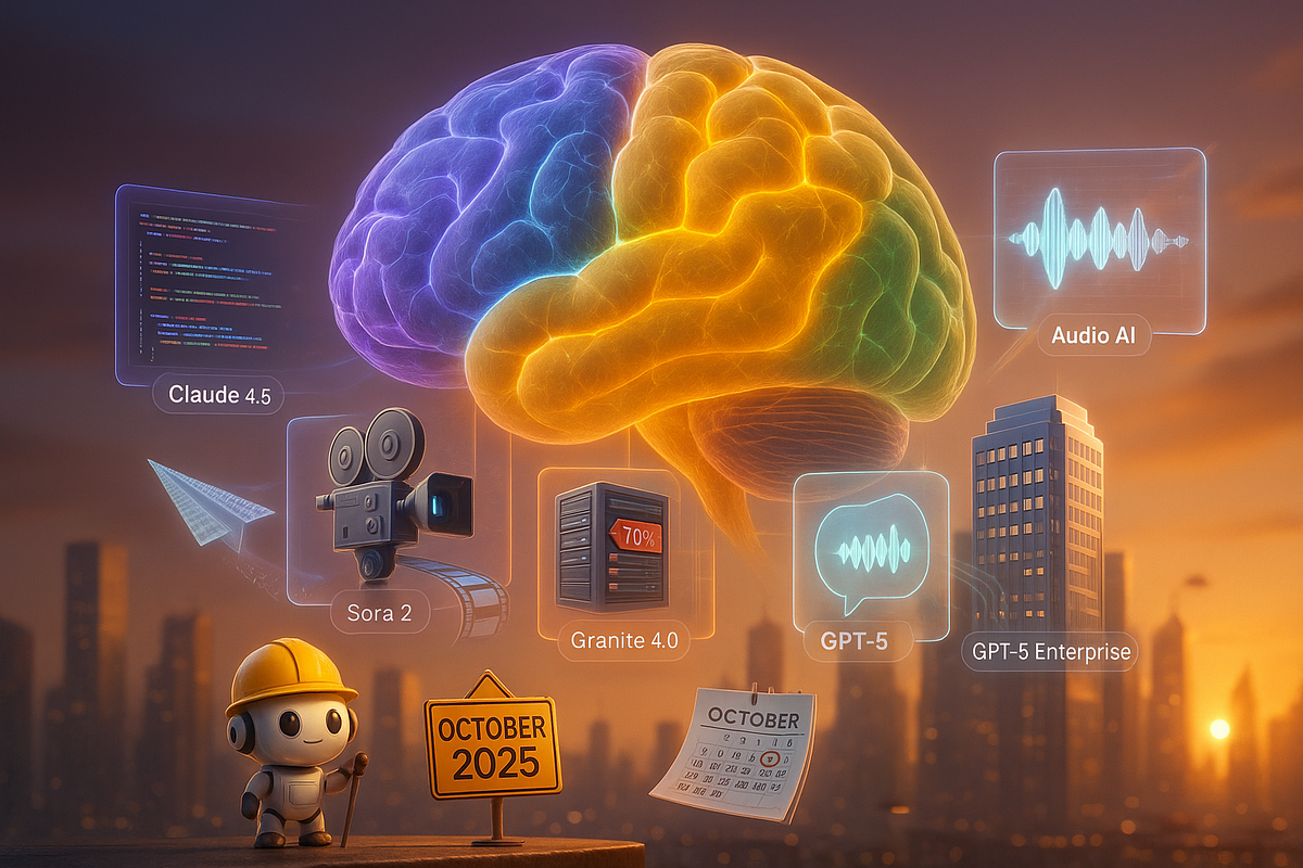 The October 2025 LLM Revolution: What You Need to Know | by Micheal ...