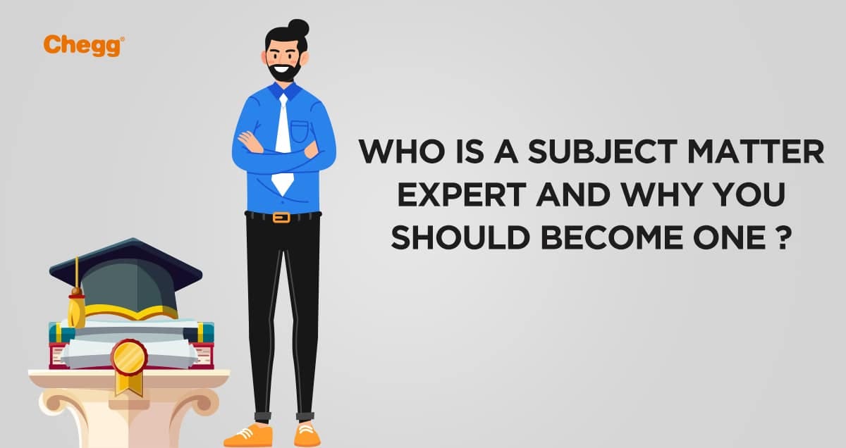 Who is a Subject Matter Expert and why you should become one? | by ...
