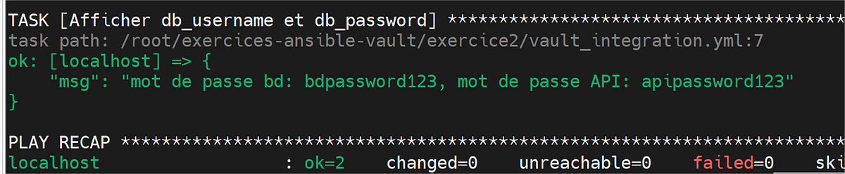 PART (3/20) — Tutoriel Ansible Vault | by REHOUMA Haythem | Medium
