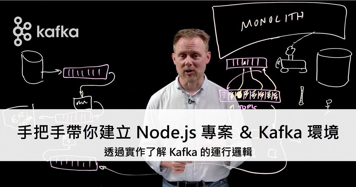手把手帶你建立 Node.js 專案 ＆ Kafka 環境，透過實作了解 Kafka 的運行邏輯 | by 林鼎淵 | Dean Lin | Medium
