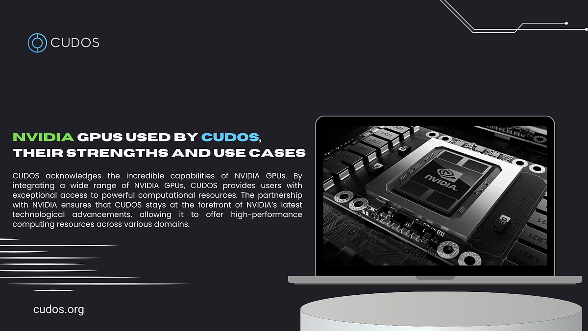 NVIDIA GPUs used by CUDOS, their strengths and use cases | by BR⭕WN ...