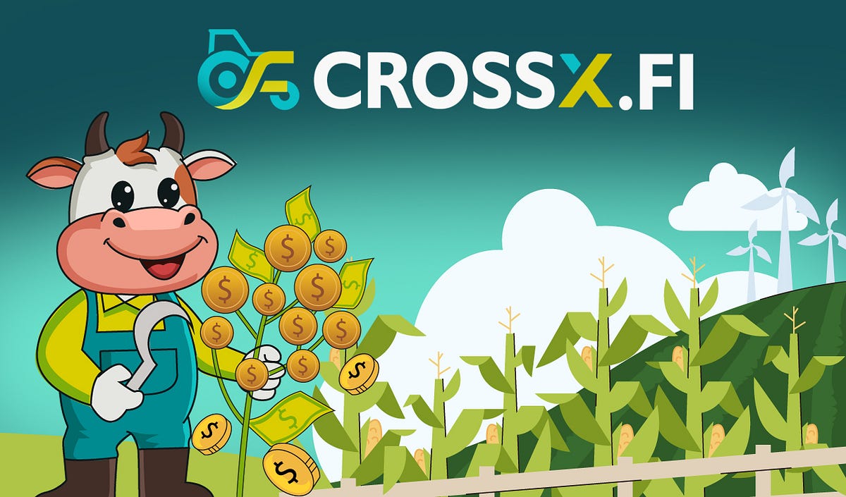 🧐 What is CrossX.fi? - CrossX.fi - Medium