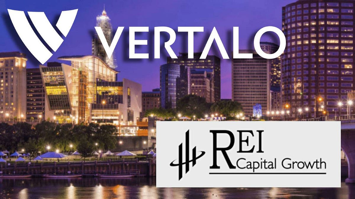 Blockchain & Commercial Real Estate With REI Capital Growth | Vertalo ...