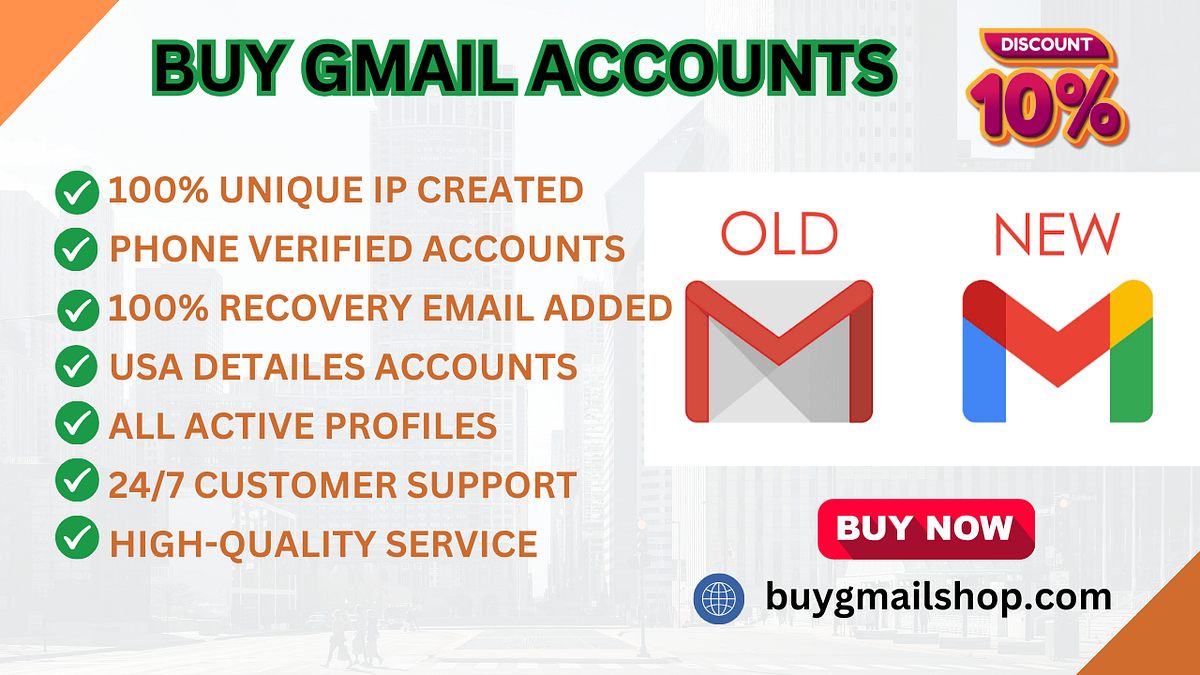 What are the best sites to buy Gmail accounts With Active Profile ...