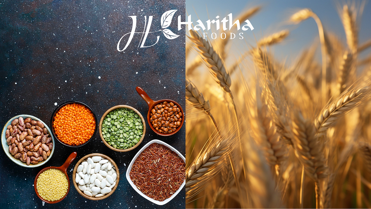 Why Millets Are Better Than Wheat | by Haritha Foods | Apr, 2024 | Medium