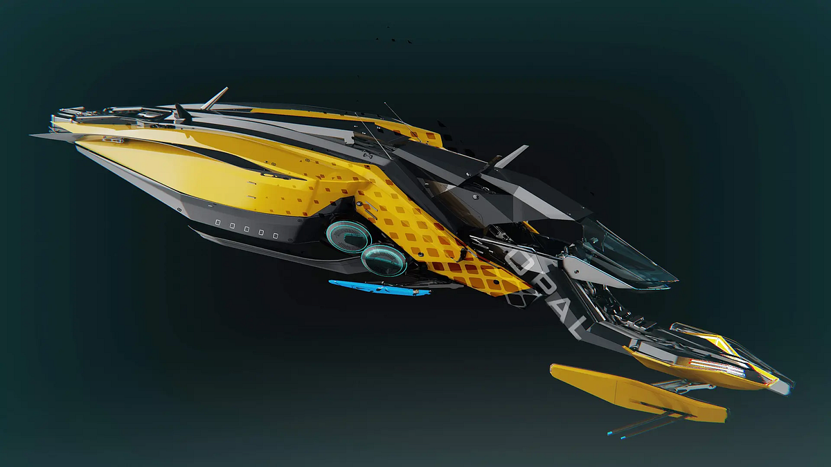 Opal Jet. The smaller sibling to the Opal Jetjet… | by JALLDIGITAL | The Hologram | Medium