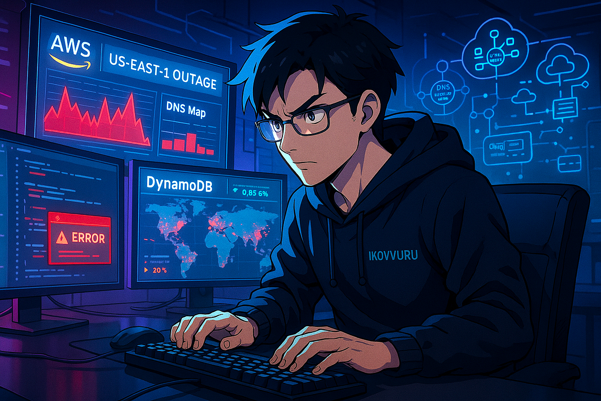 AWS US-EAST-1 DNS & DynamoDB Outage (Oct 20, 2025): Root Cause, Lessons ...