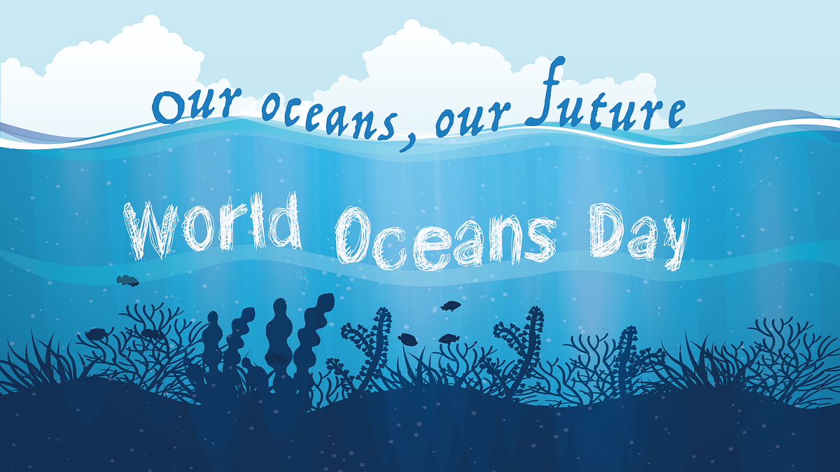 SAVE OUR OCEANS !. Nature has gifted us with the beauty of… | by ...