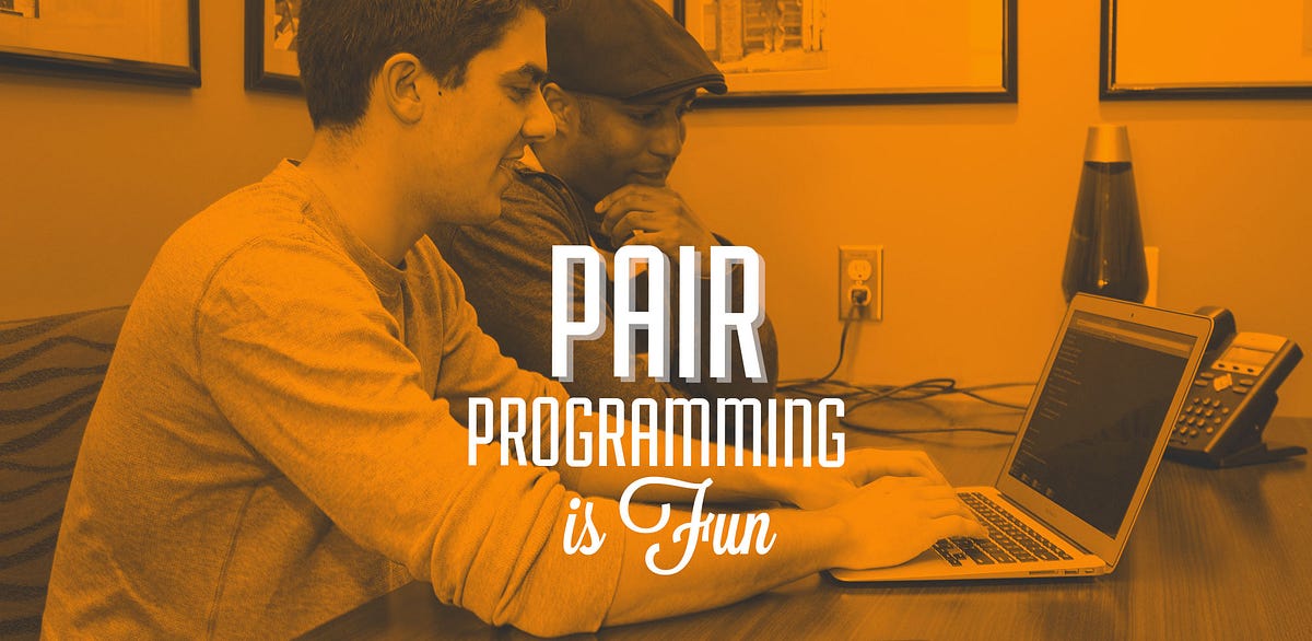 Pair Programming: My Favorite Way to Code | by Dylan Attal | Medium