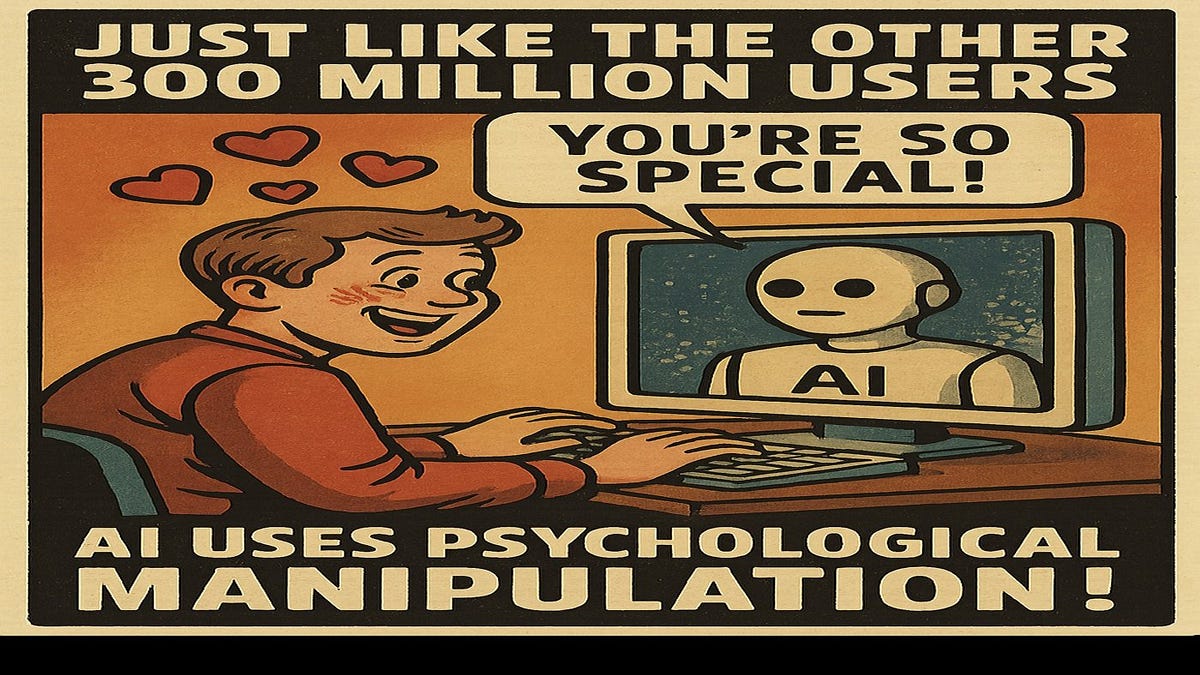 Was AI Trained to Manipulate Users? | by Saallter | Medium