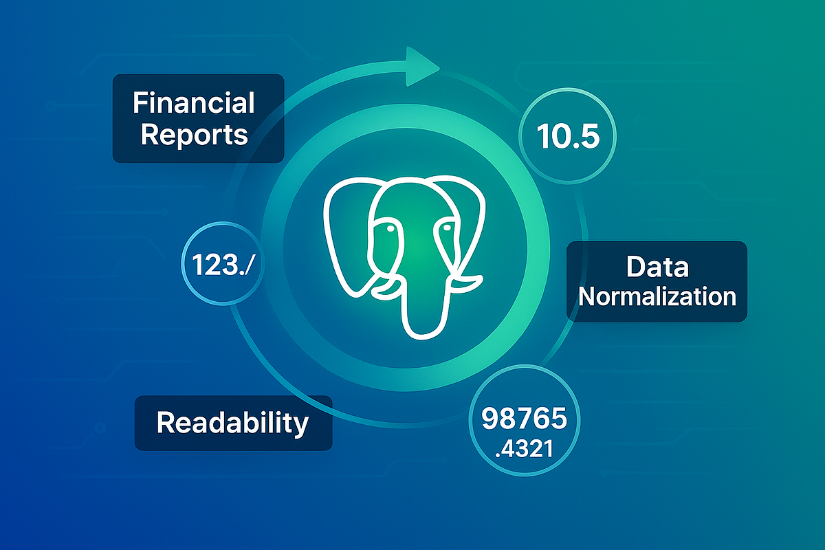 PostgreSQL ROUND Function Explained: Practical Uses and Best Practices | by Ajaymaurya | Sep ...