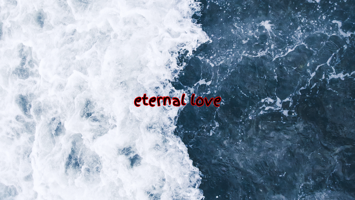 eternal love. It was the late 90s, a time of optimism… | by Sunny | Oct ...