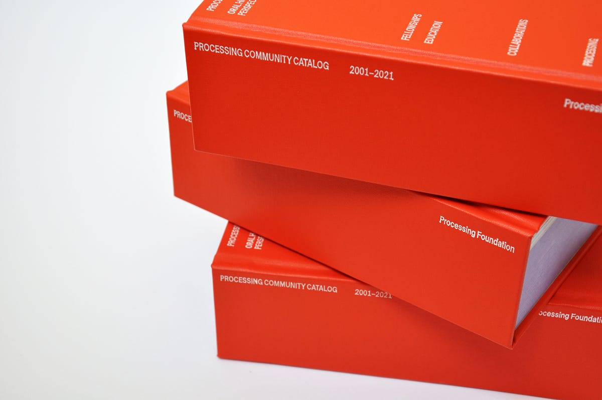 20th Anniversary Processing Community Catalog Out Now! | by Processing Foundation | Processing ...
