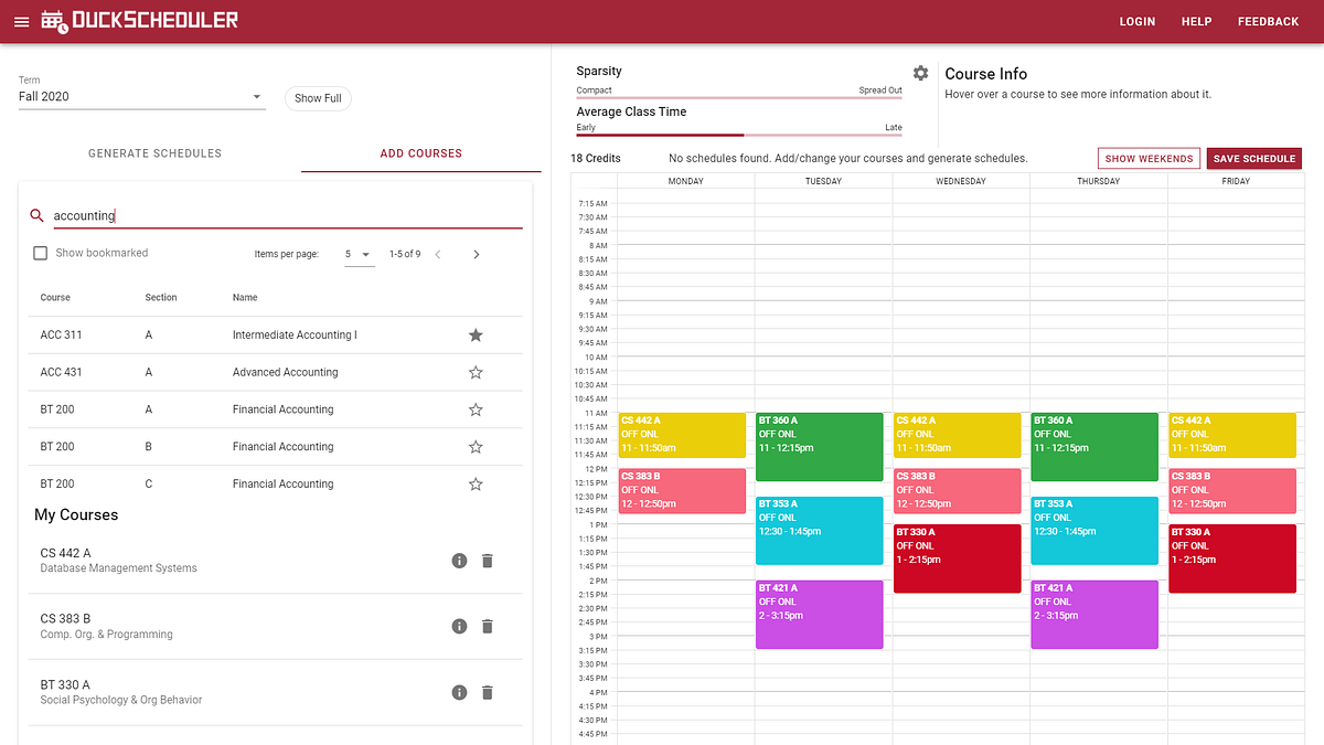 Automating the college course registration process | by Adam ...