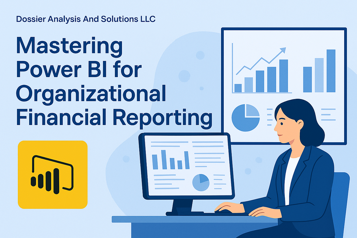 Mastering Power BI for Organizational Financial Reporting | by Dossier ...