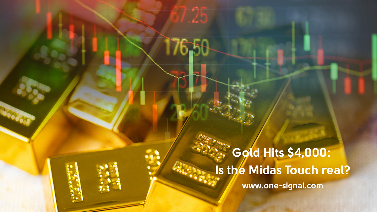 Gold Hits $4,000: Is the Midas Touch real? | by Clara Yalmanian ...