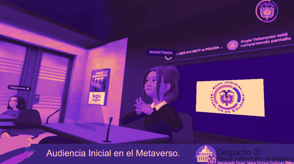 Colombia Just Held a Court Hearing in the Metaverse — Cartoon Avatars ...