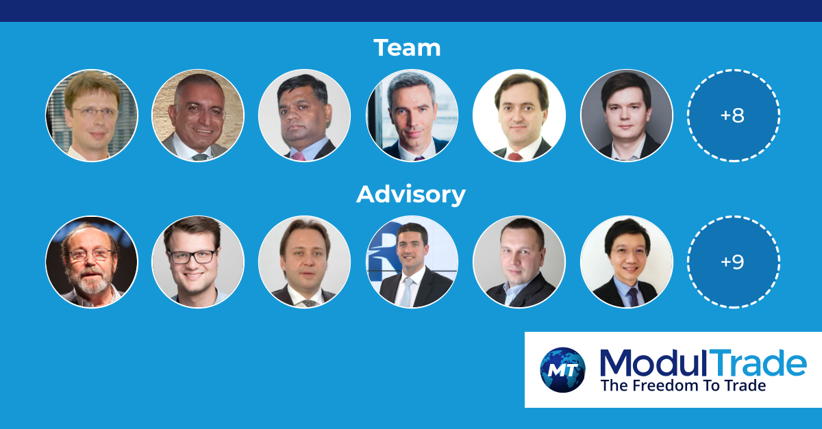Top Talent Join the ModulTrade team in 2017. | by ModulTrade | Medium
