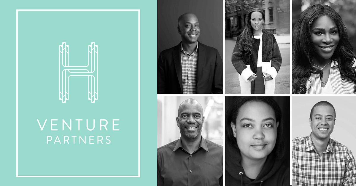 Black Owned VCs We Admire. Sasha McKenzie | by H Venture Partners | Medium