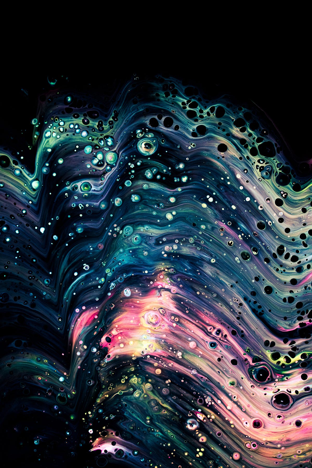 The Ripple - Blue Insights - Medium