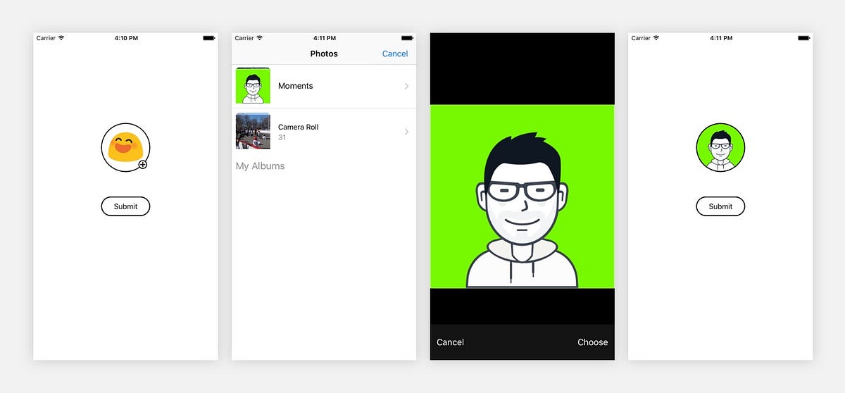 Using UIImagePickerController in Swift 3 | by Robert Ng | Medium