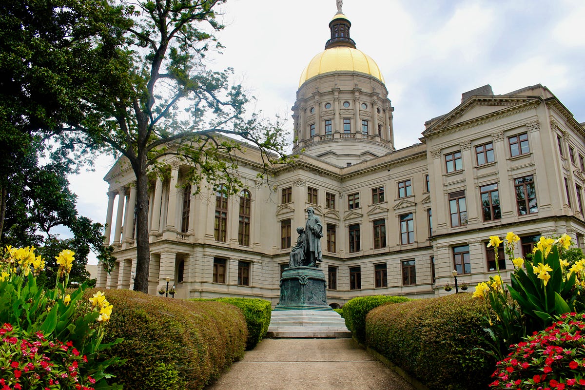 Venture Capitol. A journey to the heart of Georgia’s… | by Kaylin Steeple | LAB Atlanta Field ...