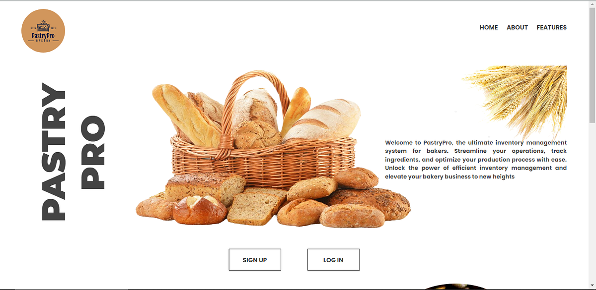 PastryPro: Revolutionizing Bakery Inventory Management | by Irvine ...