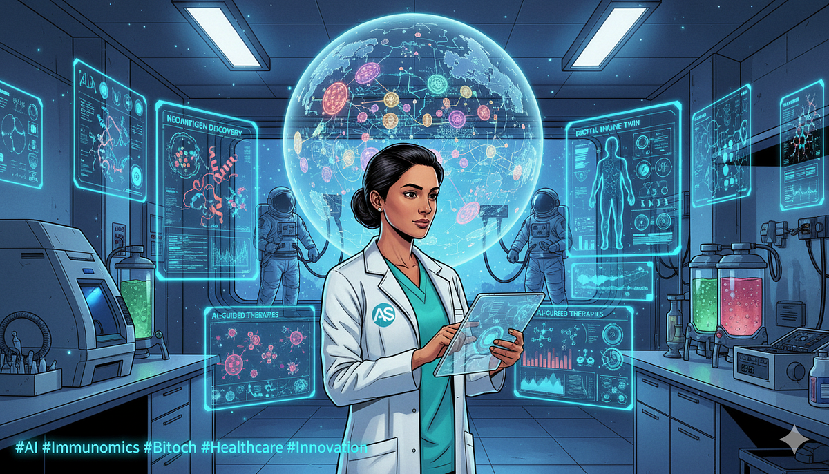 Decoding Immunity with AI: The Frontier of Immunomics and Biotech | by ...