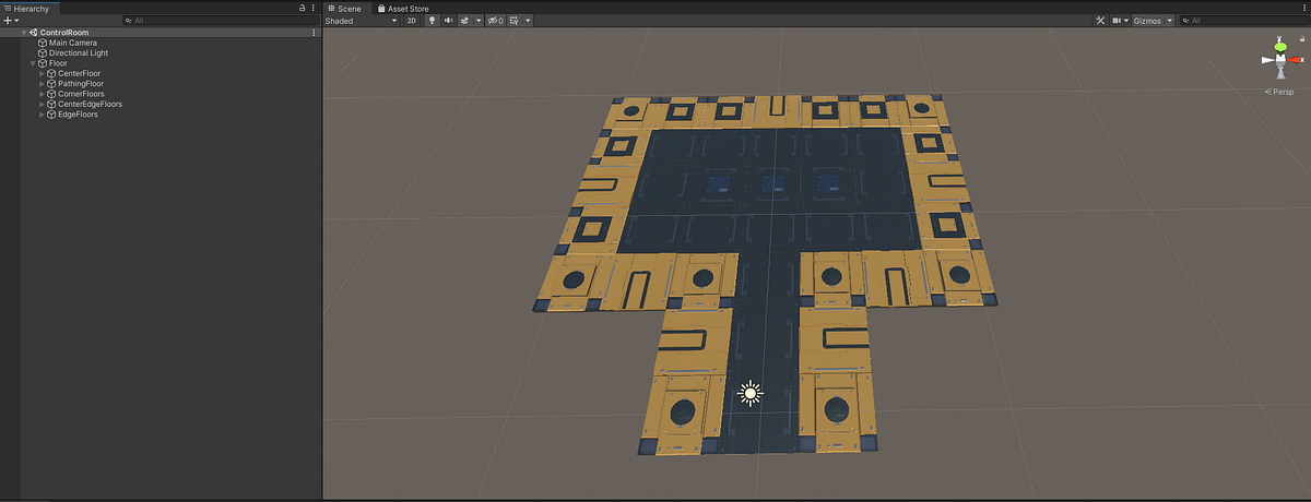 Dev Log 80: Building The Control Room, Starting With The Floor | by ...
