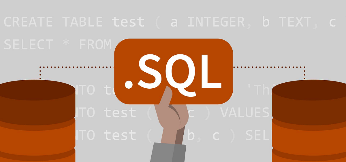 Mastering SQL in 2023. Learning SQL (Structured Query… | by Aditya Daria | Medium
