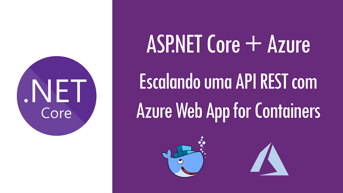 ASP.NET Core + Azure Web App for Containers: escalando uma API REST com containers Docker | by ...