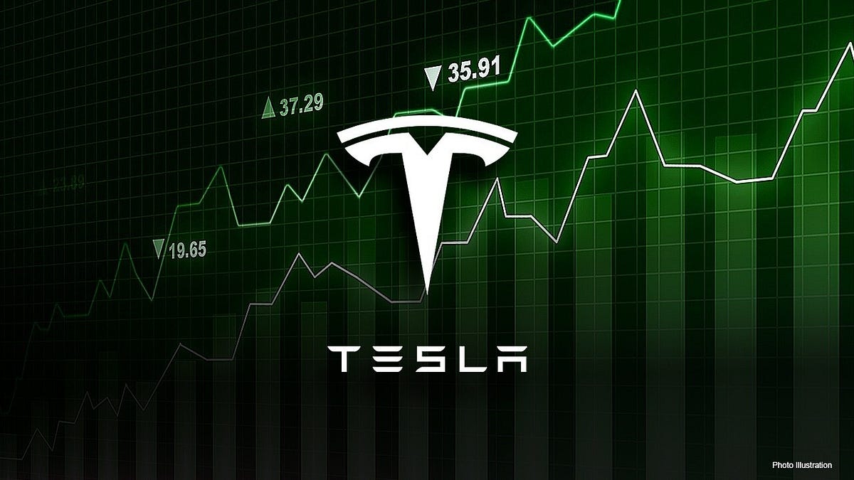 TESLA STOCKS Clustering Stories. Studies of the opening and closing ...
