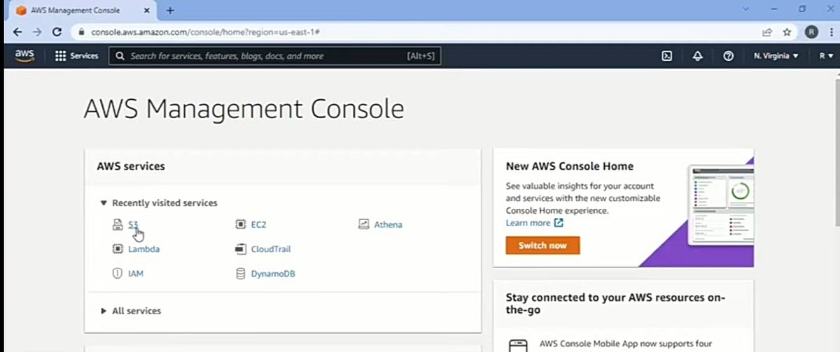 How to creat a bucket in AWS & how to host a static website on AWS S3 ...