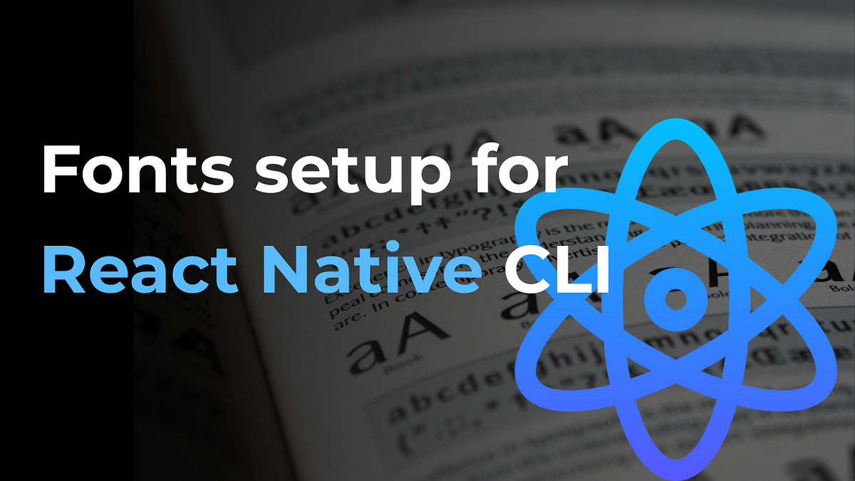 Custom fonts in React Native CLI — Step by Step — New Architecture | by Mukesh buwade | Medium
