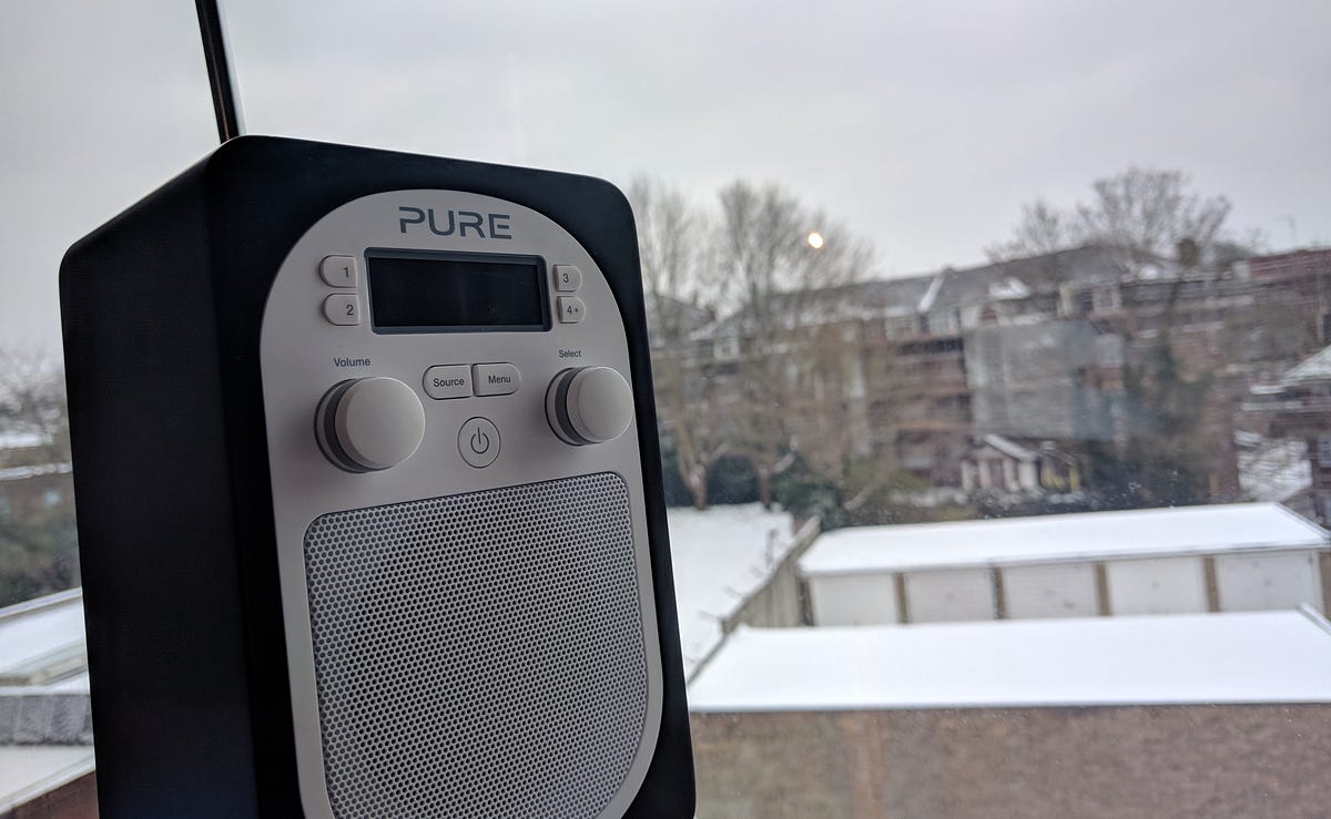 Handling a blizzard of traffic: Radio, snow and school closures | by ...