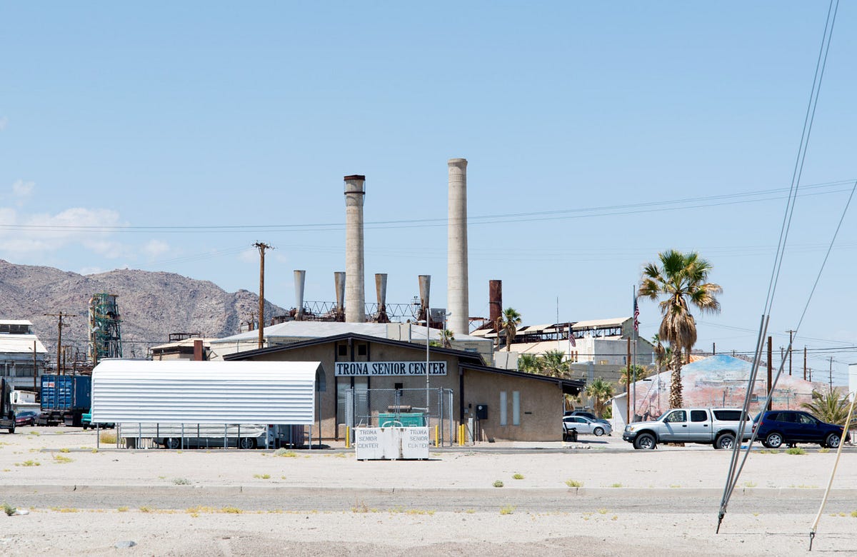 Trona, CA. You’ll never capture Trona by just… | by Photolalia (Hamish ...