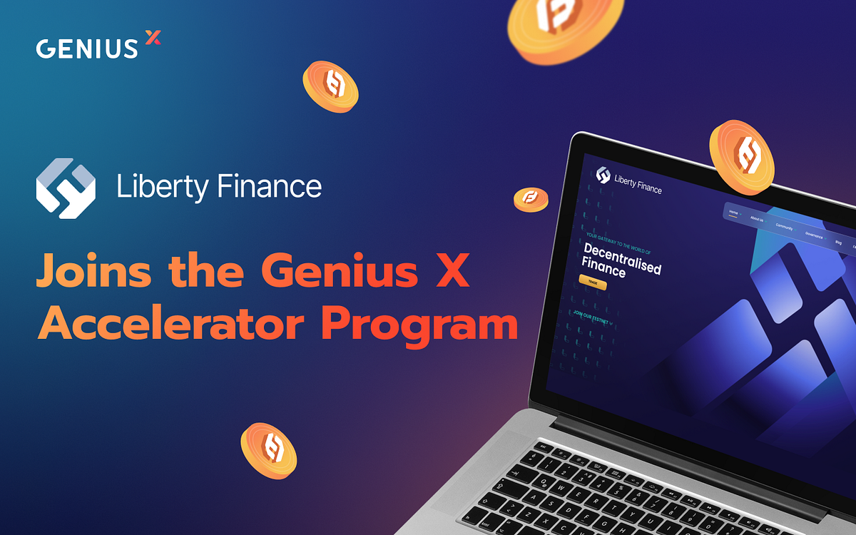 Genius X onboards Liberty Finance — the first DeFi protocol for the Islamic community ...