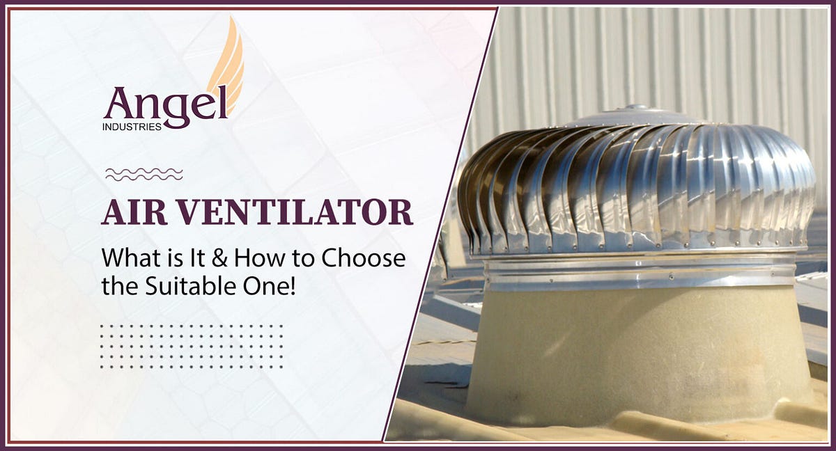 Commercial and Industrial Applications of Air Ventilator - Angel ...
