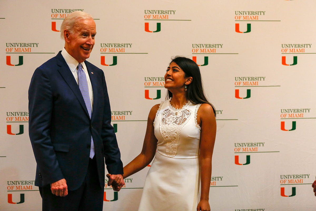 Why Joe Biden will Bring Students’ Voices Back to the White House | by ...