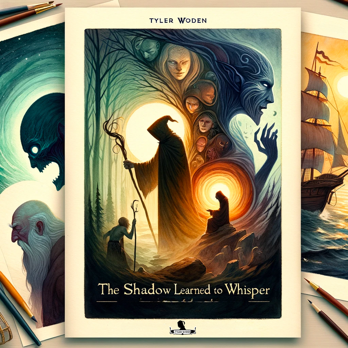 Unlocking Courage: The Tale of Confronting Fear in 'The Shadow Learned ...