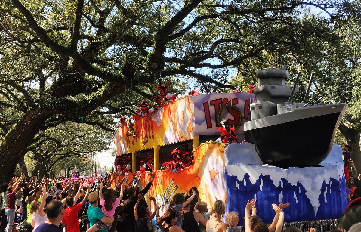 5 Tips for a Memorable Mardi Gras | by Glynis Anna Jones | Medium