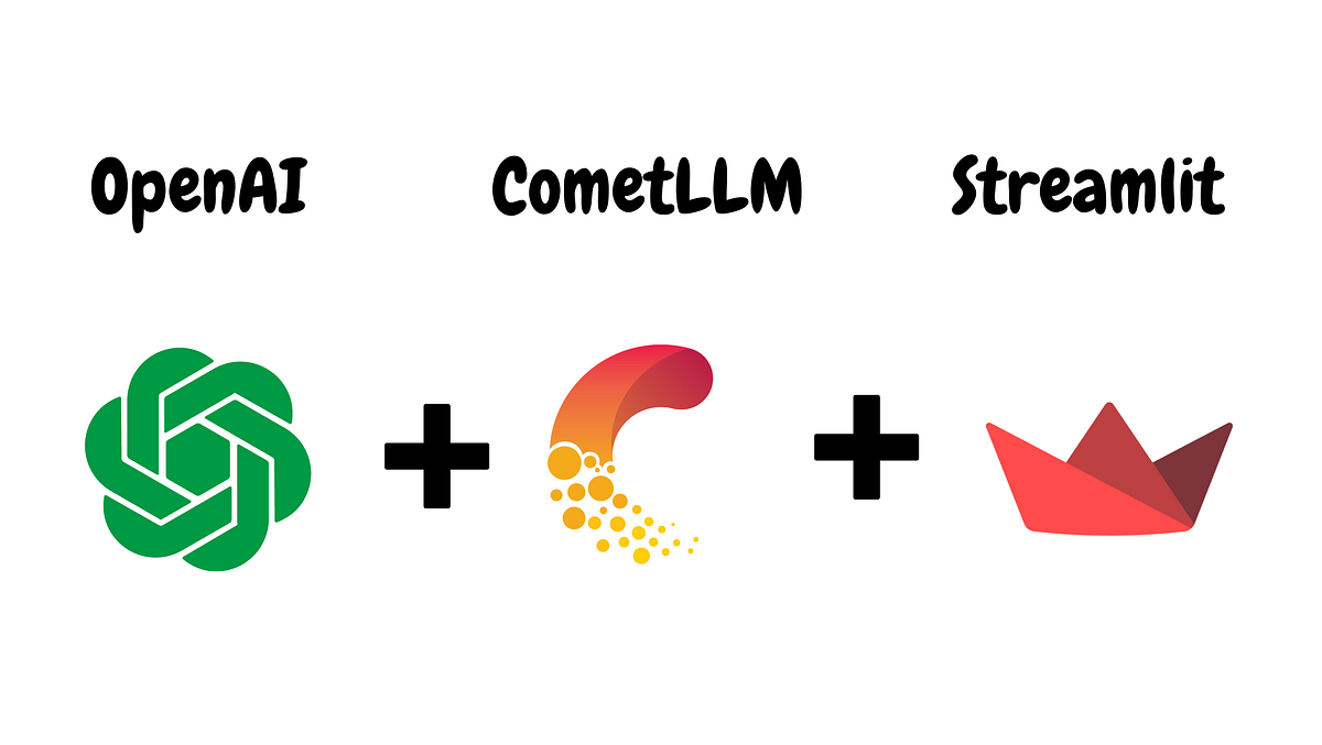 Building a Chat App with OpenAI, Comet ML, and Streamlit | Towards AI
