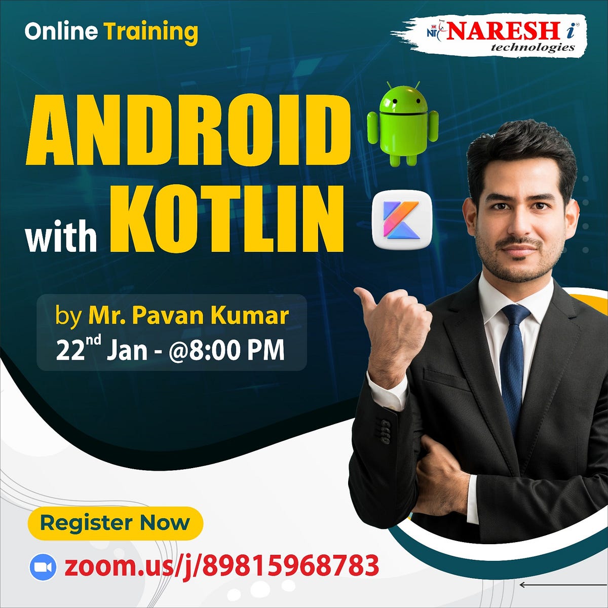 Android with Kotlin Onlie Training — Naresh IT - Avinash Nit - Medium